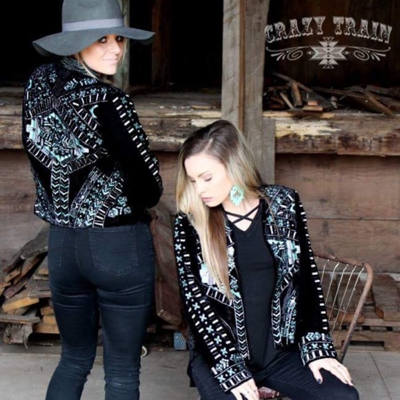 Crazy Train | Jackets & Coats | Crazy Train Yoakum Jacket | Poshmark